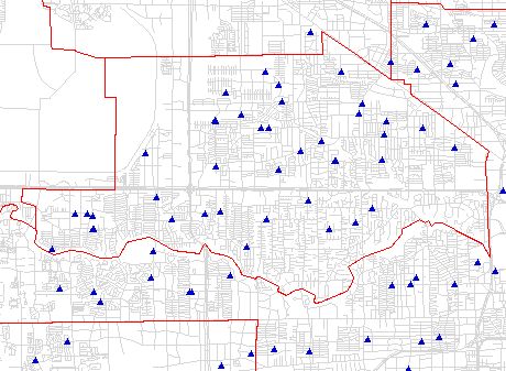 Spring Branch Area Houston Map - Map